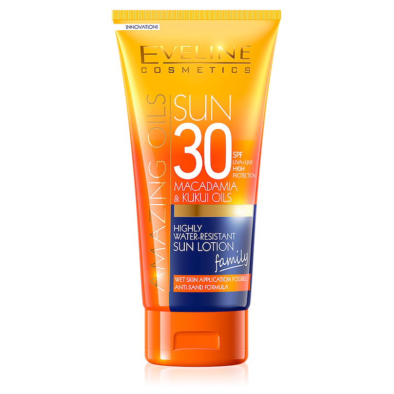 EVELINE - VODOOTPORAN LOSION ZA SUNČANJE SPF 30