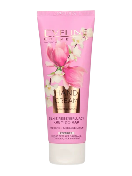 EVELINE - FLOWER BLOSSOM REGENERATING HAND CREAM 75ml