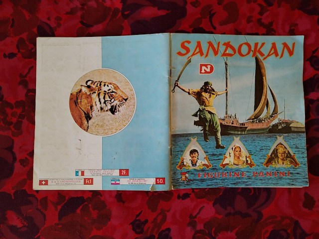 Sandokan PUN album, odličan