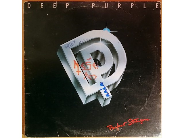 LP DEEP PURPLE - Perfect Strangers (1985) VG/VG-