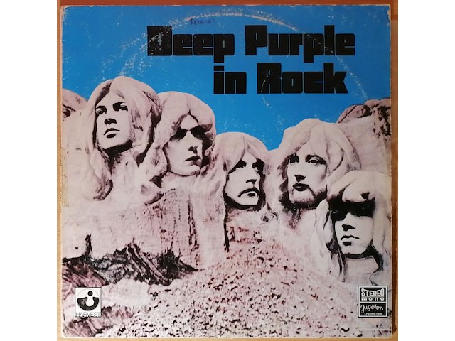 LP DEEP PURPLE - In Rock (1971) 1. pressing, VG