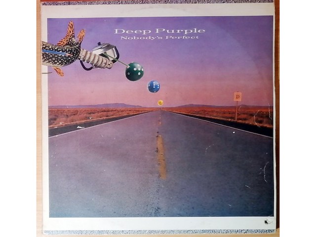 2LP DEEP PURPLE - Nobody`s Perfect (1988) veoma dobra