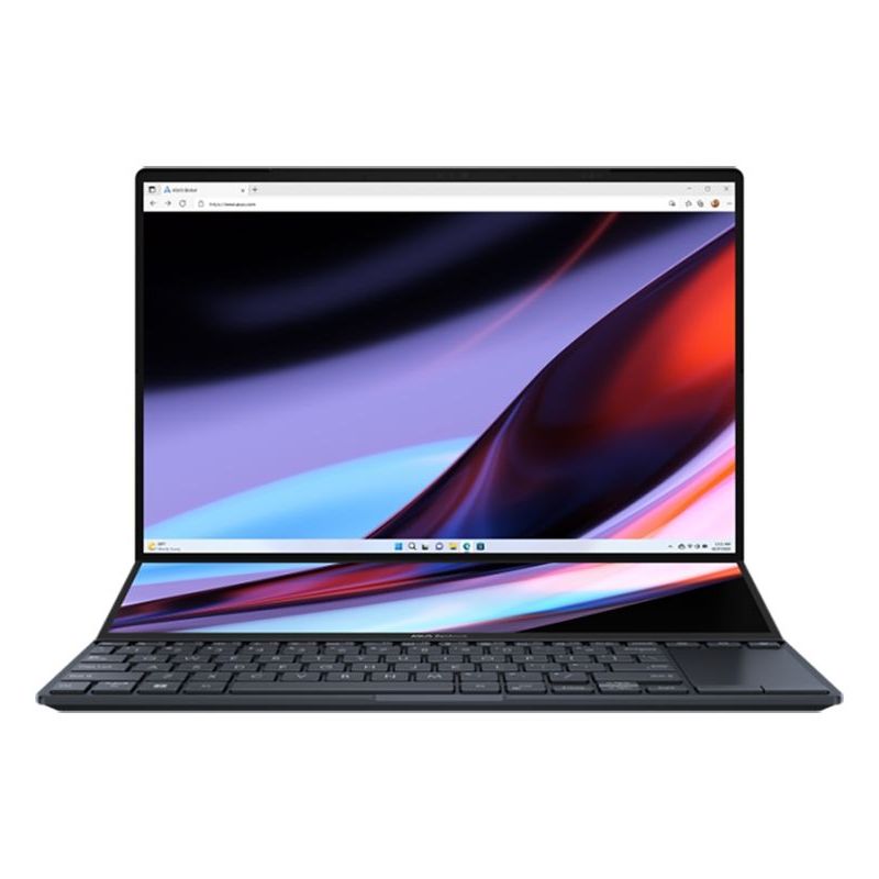 Asus Laptop ZenBook Pro 14 Duo OLED UX8402VV-OLED-P951X (14.5″ 2.8K OLED, i9-13900H, 32GB, SSD 2TB, RTX 4060, Win11 Pro)