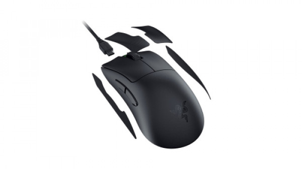 Razer DeathAdder V3 Pro - Ergonomic Wireless Gejmerski Miš - EU - Black