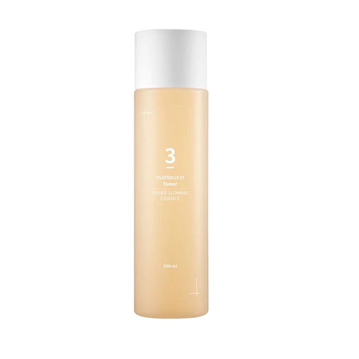 Numbuzin No.3 Super Glowing Essence Toner 200ml