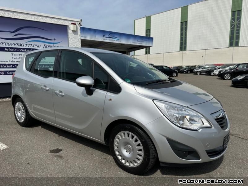 Opel Meriva B 1.7cdti Kompletan Auto U Delovima