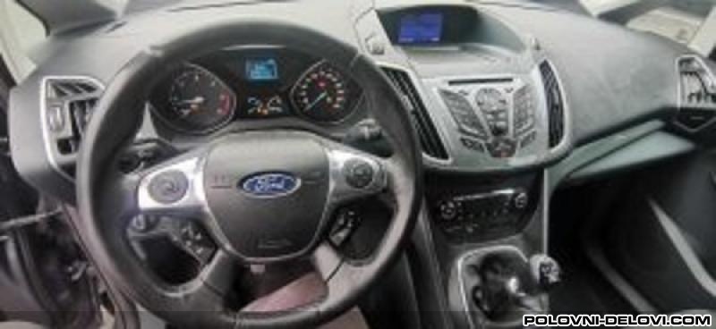 Ford C-Max TDCI Enterijer