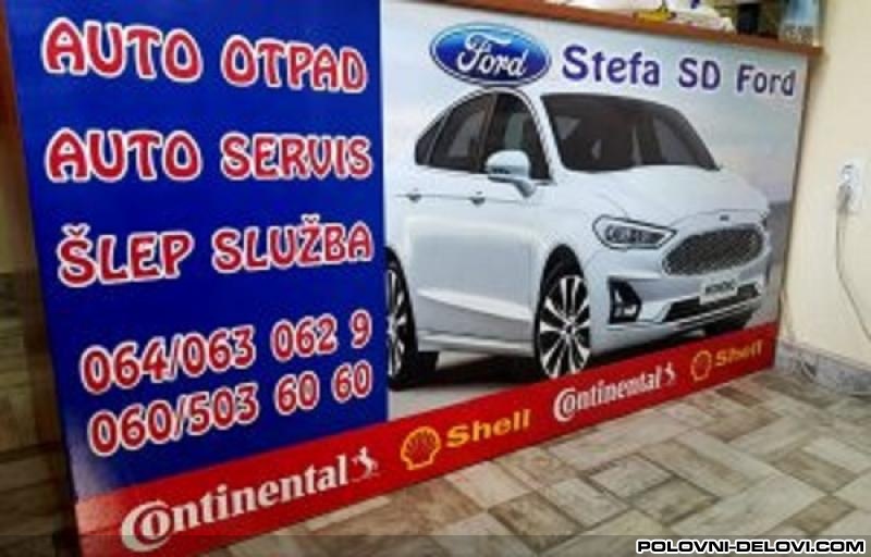 Ford Focus TDCI Kompletan Auto U Delovima