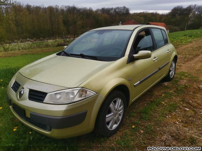 Renault Megane 1.6 16V I 1.5 Dci Kompletan Auto U Delovima