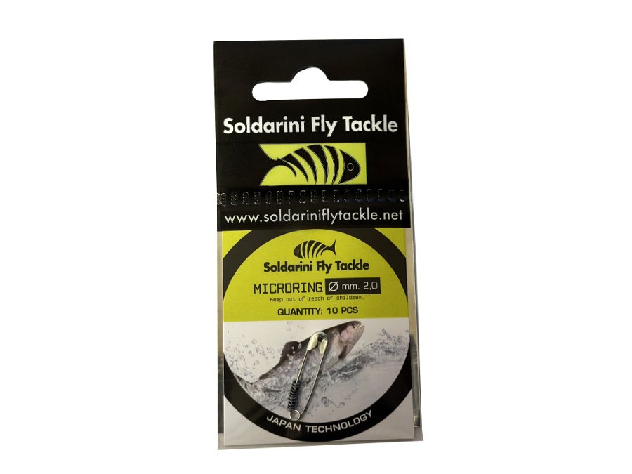 Soldarini Fly Tackle MICRORING 2mm