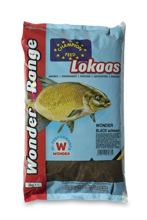 CHAMPION FEED WONDER RANGE 2kg WONDER BLACK