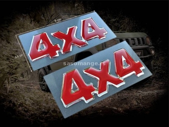 4X4 Stikeri - Nalepnice za automobile - Stikeri za kola - 2060