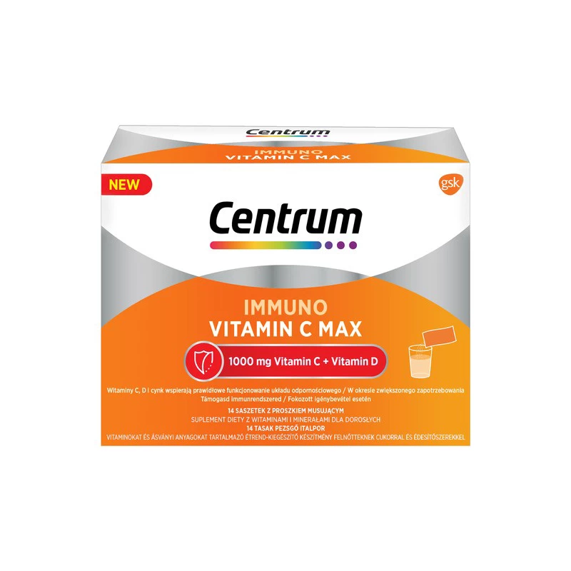 CENTRUM IMMUNO VITAMIN C MAX 14 KESICA