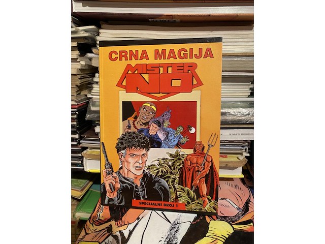 Mister No - Crna magija - Specijal broj 1