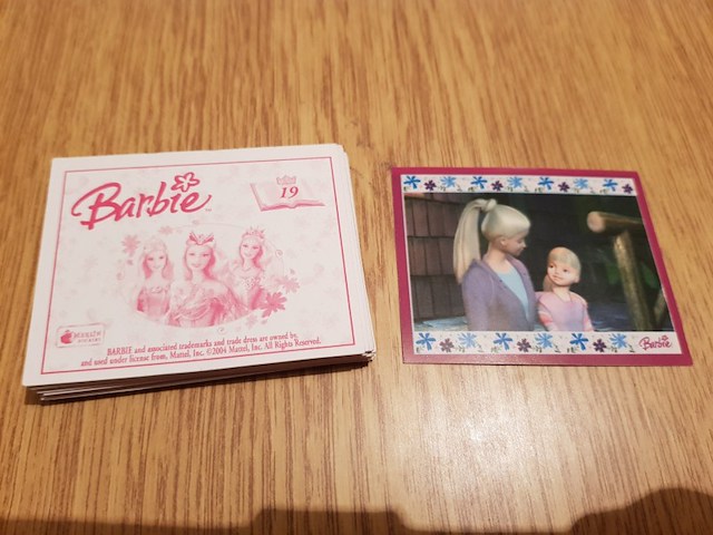 Slicice Barbie Princess Collection (Merlin)