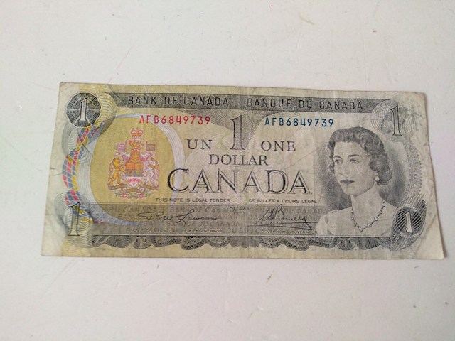 1 dolar Kanada 1973.