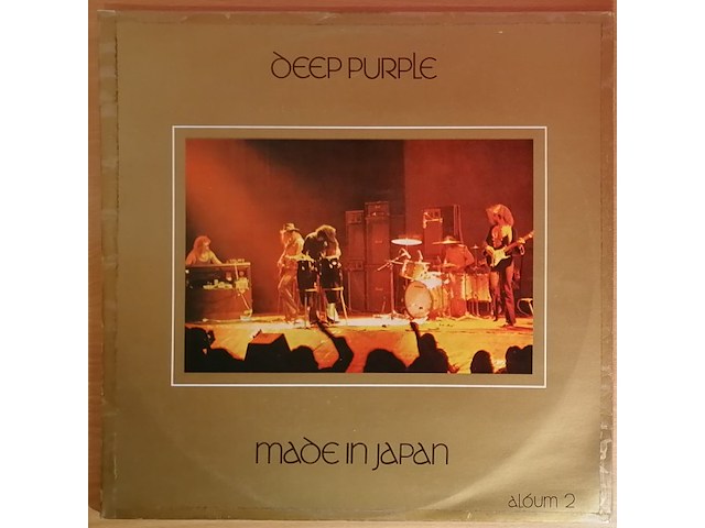 2LP DEEP PURPLE - Made In Japan (1985) ODLIČNA