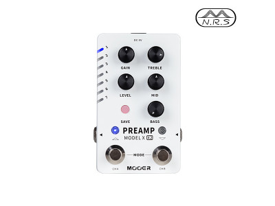 MOOER Preamp Model X2