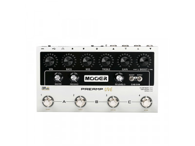 MOOER Digital PreAMP Live