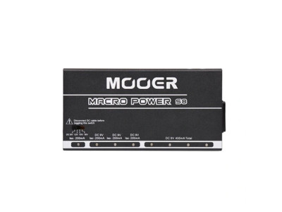 MOOER Macro Power S8