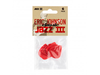 Jim Dunlop ERIC JOHNSON JAZZ III 47PEJ3N (6 Pack)