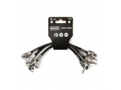 MXR 6 In Patch Cable 3-Pack 3PDCP06