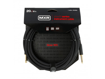 MXR 20 Ft Stealth Series Instrument Cable DCIR20