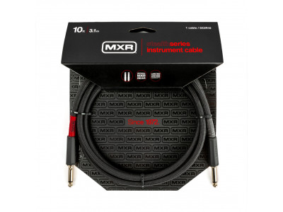 MXR 10 Ft Stealth Series Instrument Cable DCIR10