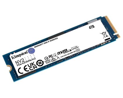 KINGSTON 4TB M.2 NVMe SNV2S/4000G SSD NV2 series