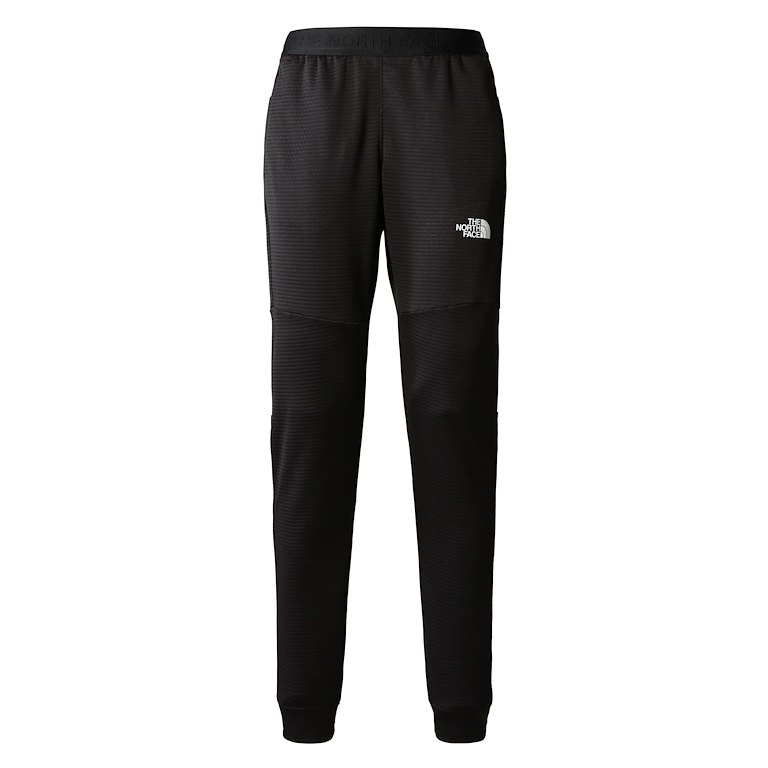 The North Face W MA FLEECE PANT, ženske pantalone za planinarenje, crna