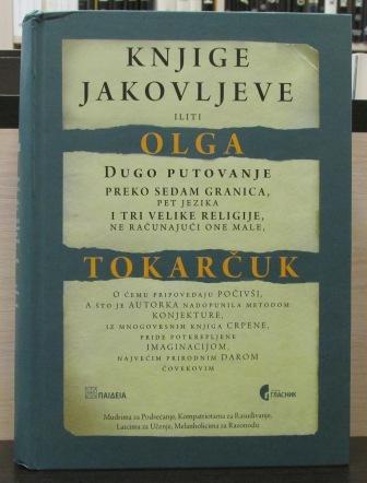 KNJIGE JAKOVLJEVE – OLGA TOKARČUK