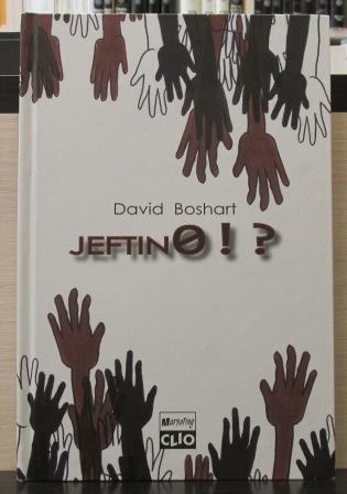 JEFTINO!? – DAVID BOSHART