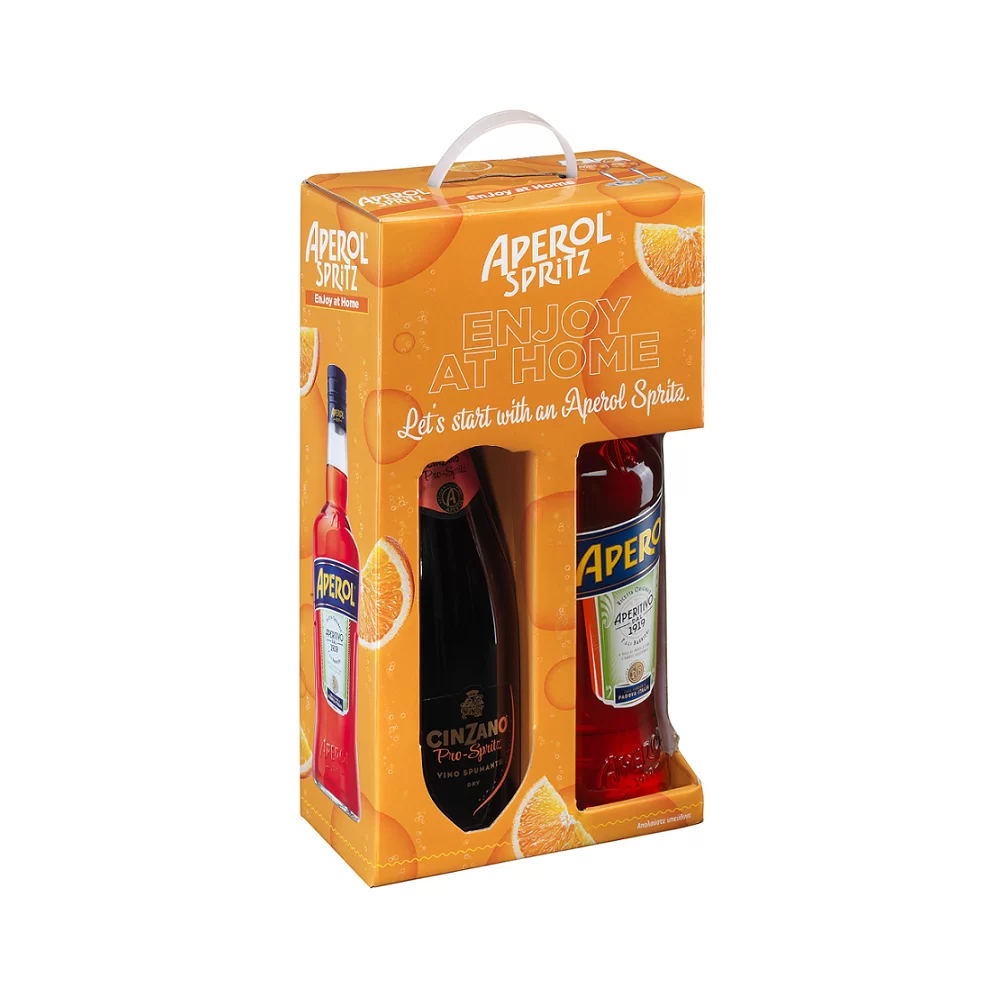 Aperol & Cinzano Pro Spritz Duo Pack 0.70