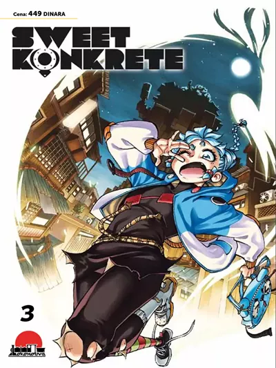 Lokomotiva SWEET KONKRETE MANGA 3