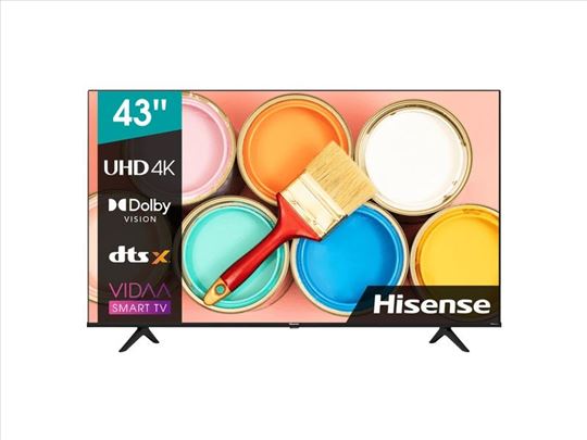 Hisense 43A6BG 43" UHD Smart TV
