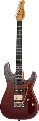 Schecter California Classic Bengal Fade električna gitara