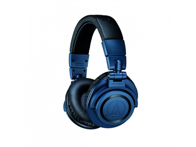AUDIO TECHNICA ATH-M50X BT2 DEEP SEA - Wireless Over-Ear Headphones -Limited Edition