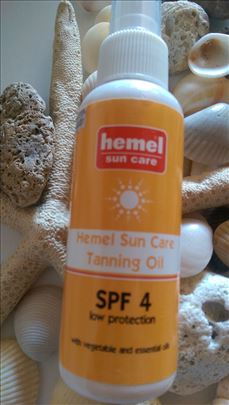 Ulje za sunčanje (SPF 4) - Hemel
