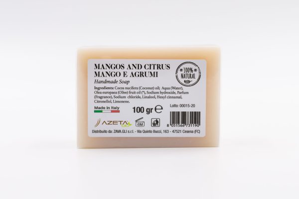 Azeta Bio mango i citrus sapun