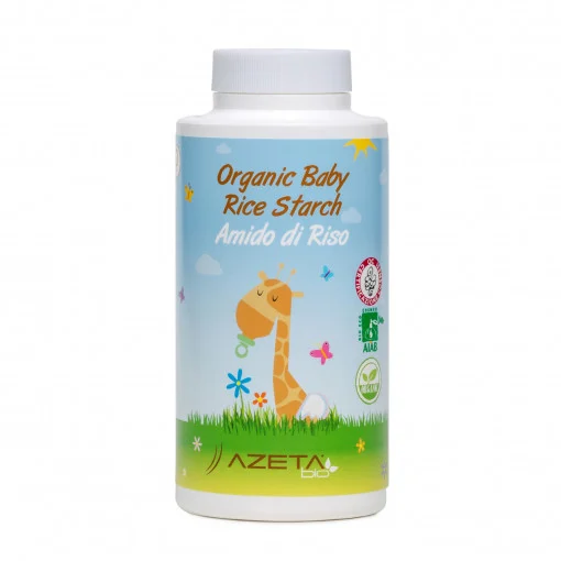 Azeta Bio organski bebi puder od pirinčanog skroba 100g