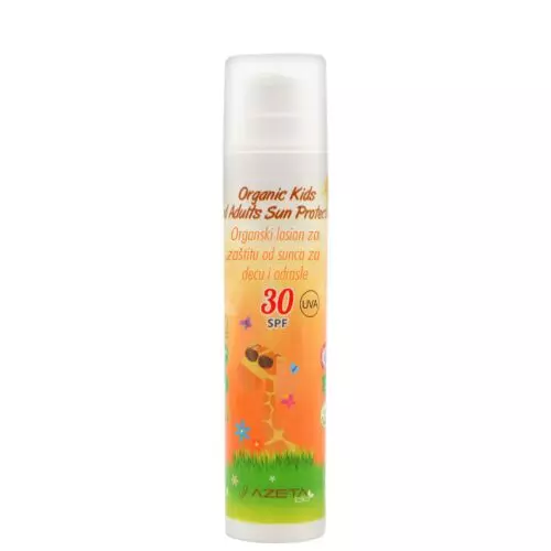 Azeta Bio organski losion za zaštitu od sunca SPF 30 – 100ml