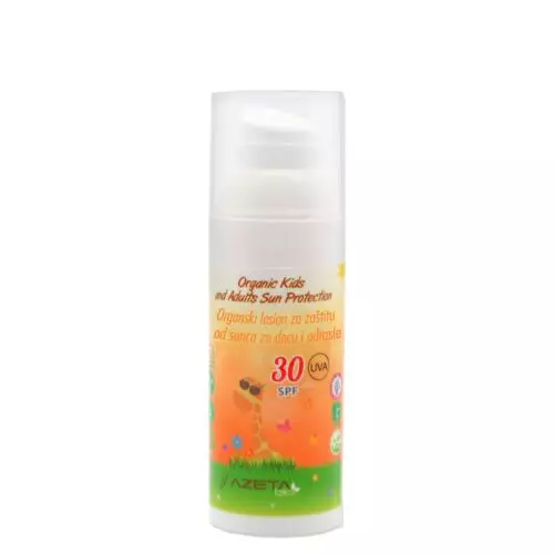 Azeta Bio organski losion za zaštitu od sunca SPF 30 – 50ml