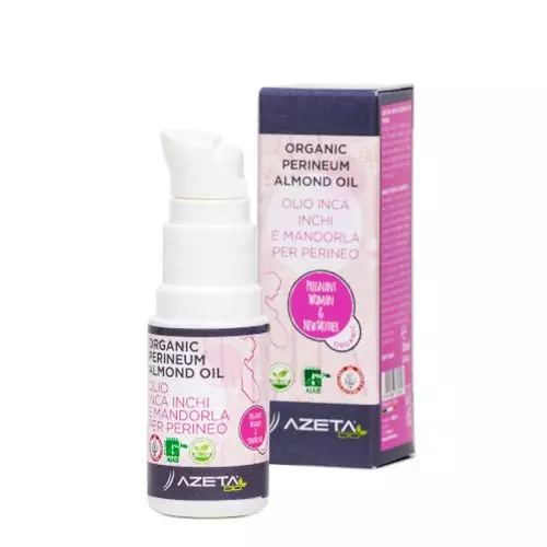 Azeta Bio organsko ulje za masažu međice 20ml