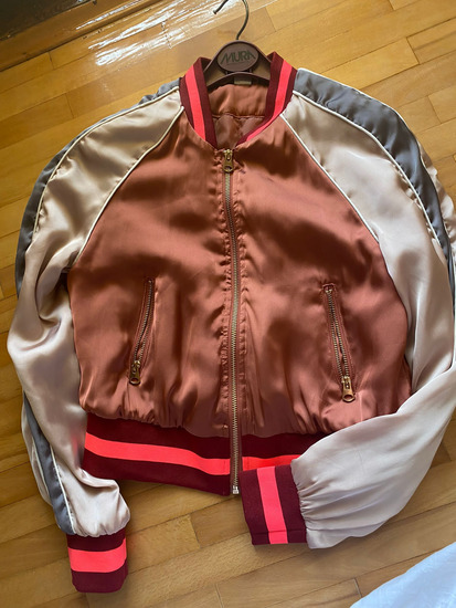 H&M bomber jaknice dve za 2000 NOVO