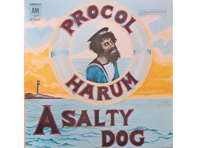 Procol Harum - A salty dog