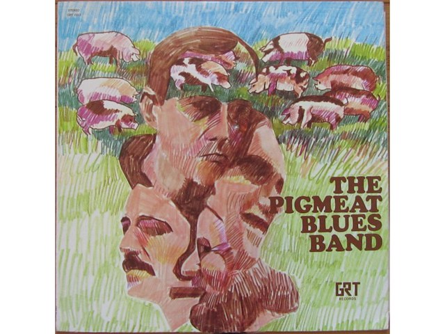 Pigmeat Blues Band - What Ever Happened to Ian Buchanan