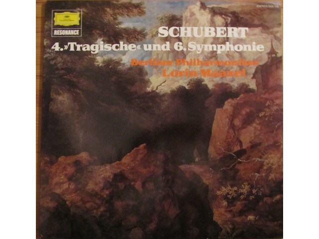 Berliner Philharmoniker/Lorin Maazel - Schubert 4. Trag
