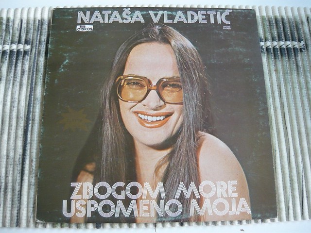 Nataša Vladetić - Zbogom more uspomeno moja