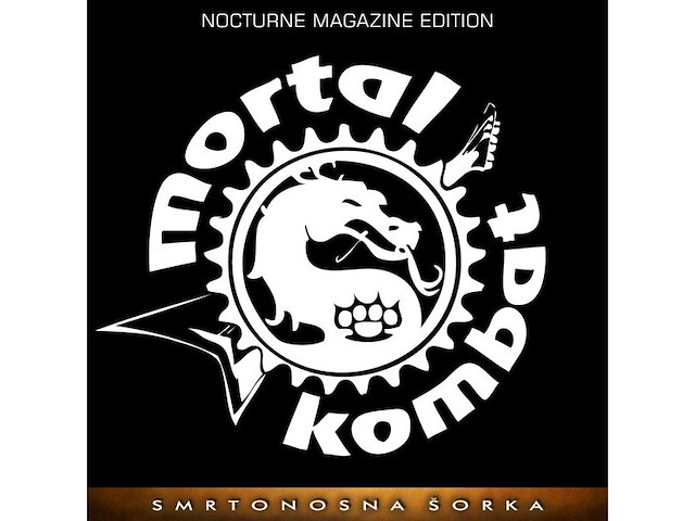 Mortal Kombat – Smrtonosna Šorka(cd,2015,Felix records)