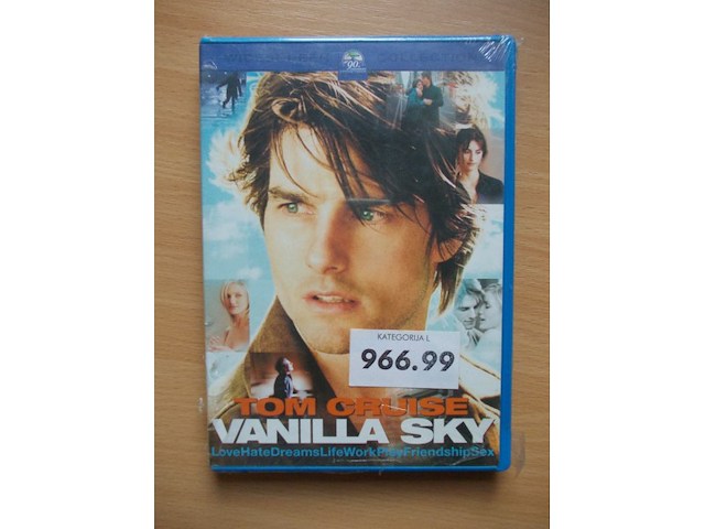 VANILLA SKY - TOM CRUISE